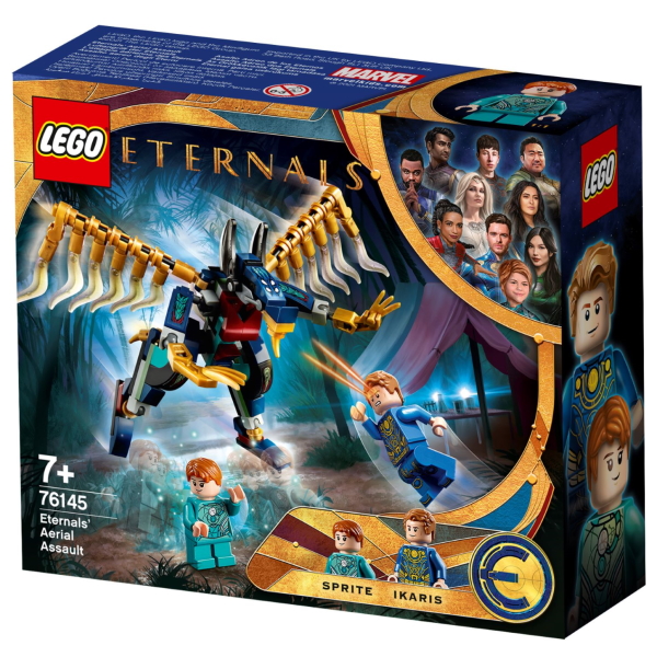 לגו הנצחיים – תקיפה אווירית 76145 - הממלכה שלי