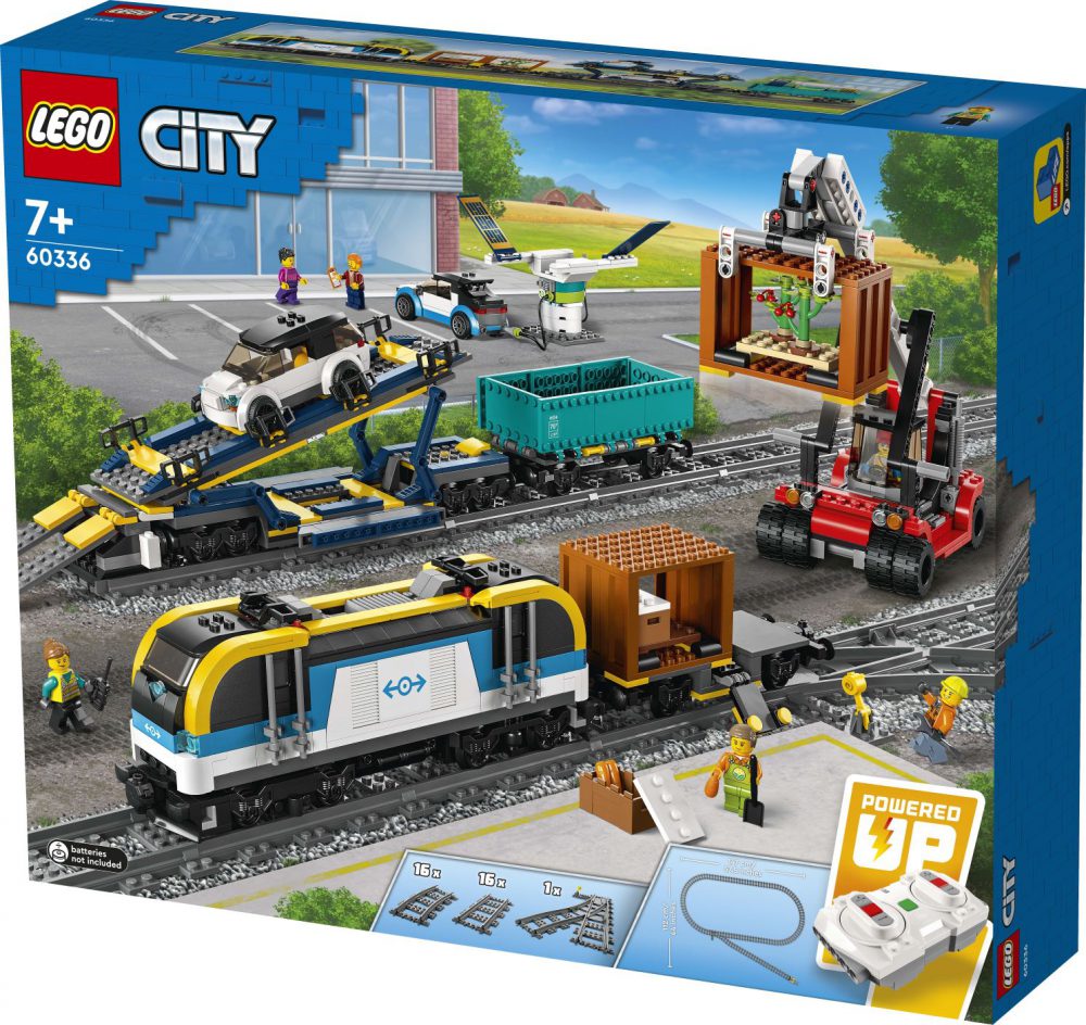 לגו סיטי – רכבת משא 60336 - הממלכה שלי
