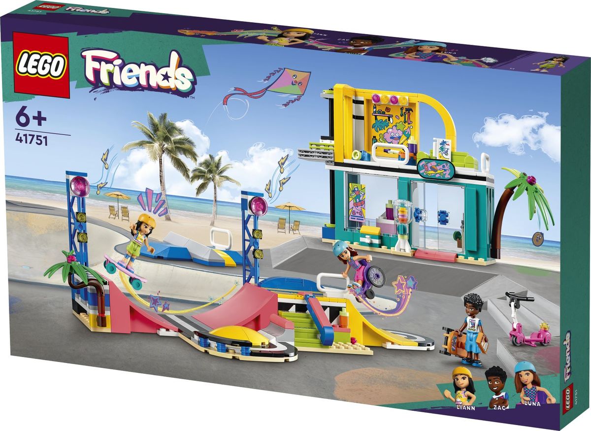 לגו חברות – פארק גלגיליות 41751 - הממלכה שלי