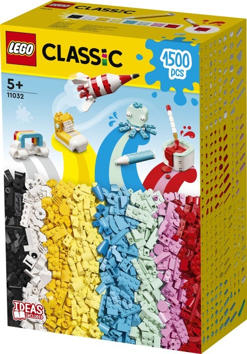 לגו קלאסיק – כיף צבע יצירתי 11032 - הממלכה שלי